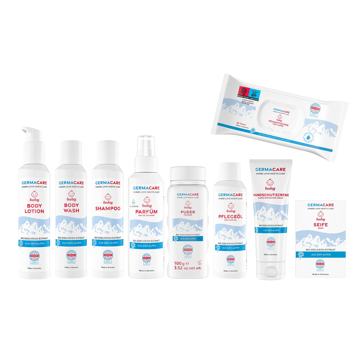 Newborn Set | Jetzt entdecken | Germacare – ClaraCos.shop